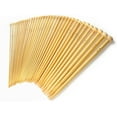 "Naler 36 Pcs Bamboo Knitting Needles Set, 18 Sizes, 2.0mm to 10.0mm, 9 ...