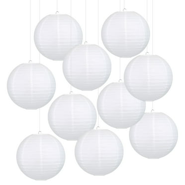 Victoria Lynn Bridal Paper Bells: White, 9 inches, 2 pack - Walmart.com