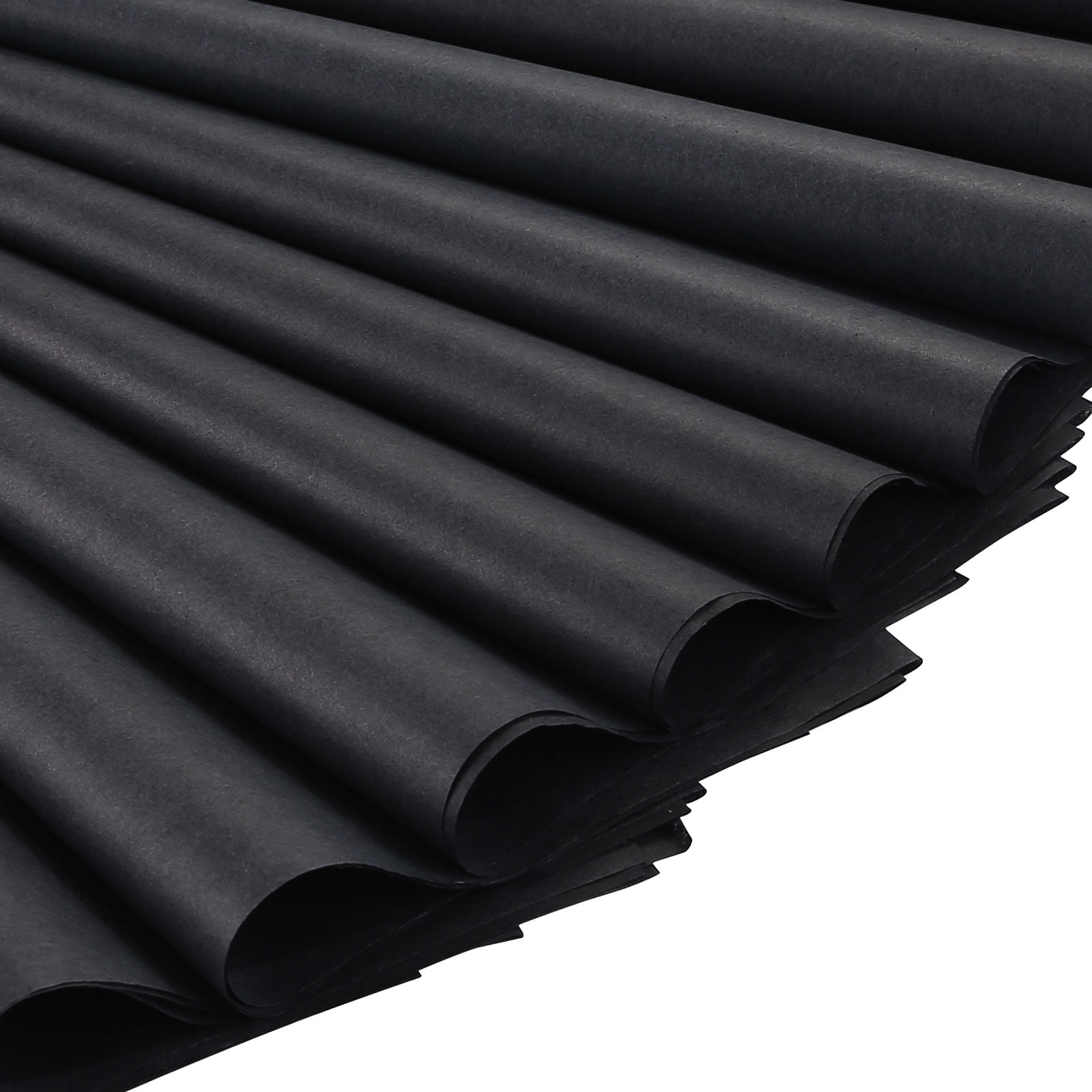Naler 60 Sheets Black Tissue Paper Halloween Tissue Paper Art Gift ...