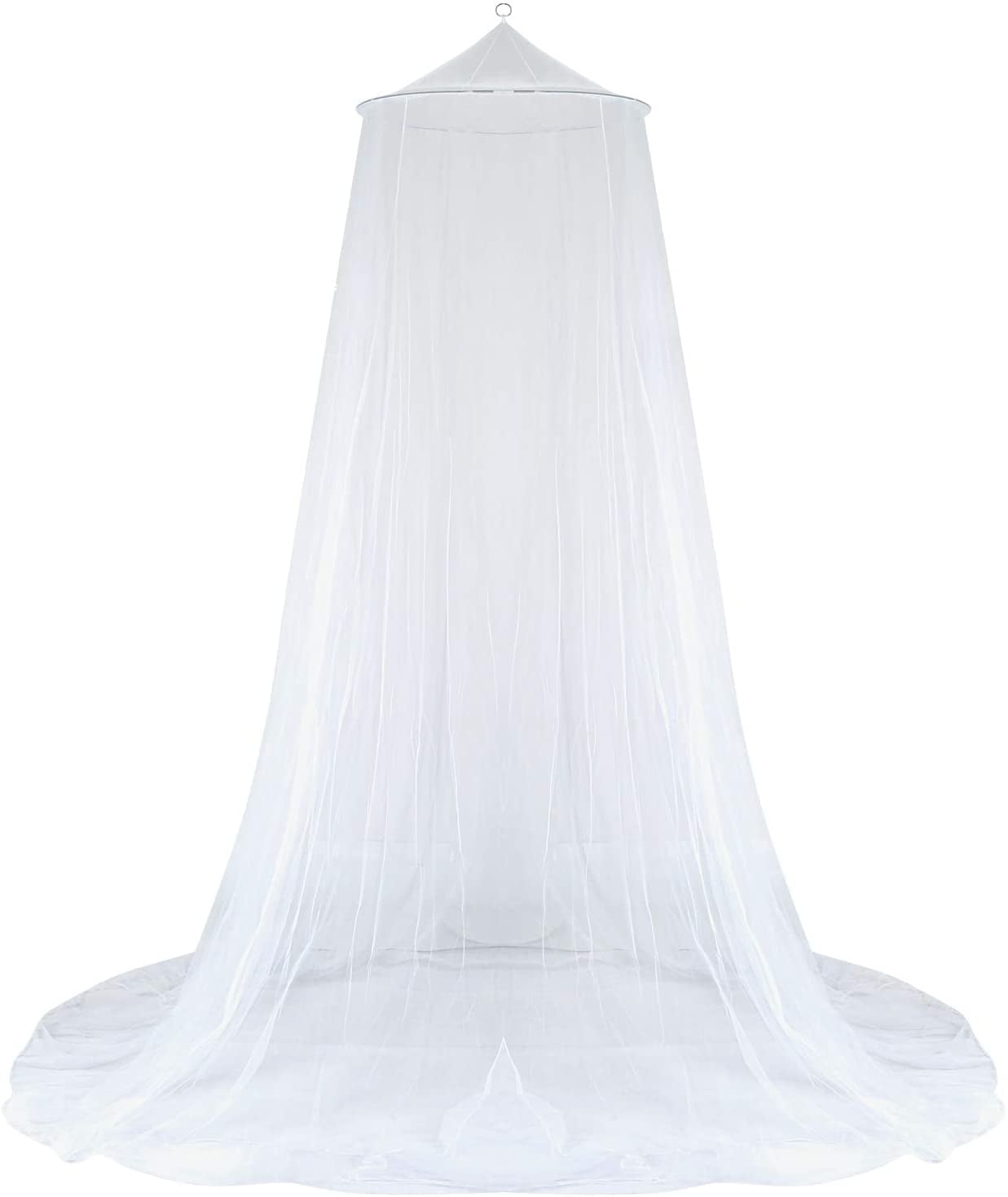 Naler Large Mosquito Net Bed Canopy, Mesh Netting for All Bed Sizes ...