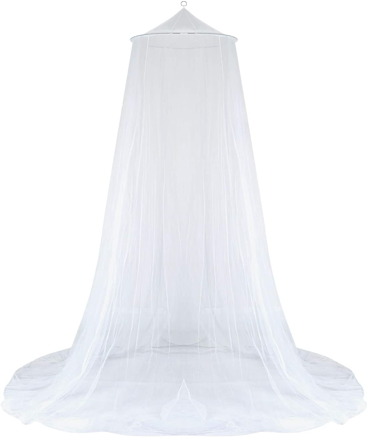 Naler Large Mosquito Net Bed Canopy, Mesh Netting for All Bed Sizes ...