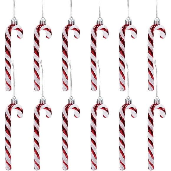 Plastic Candy Canes