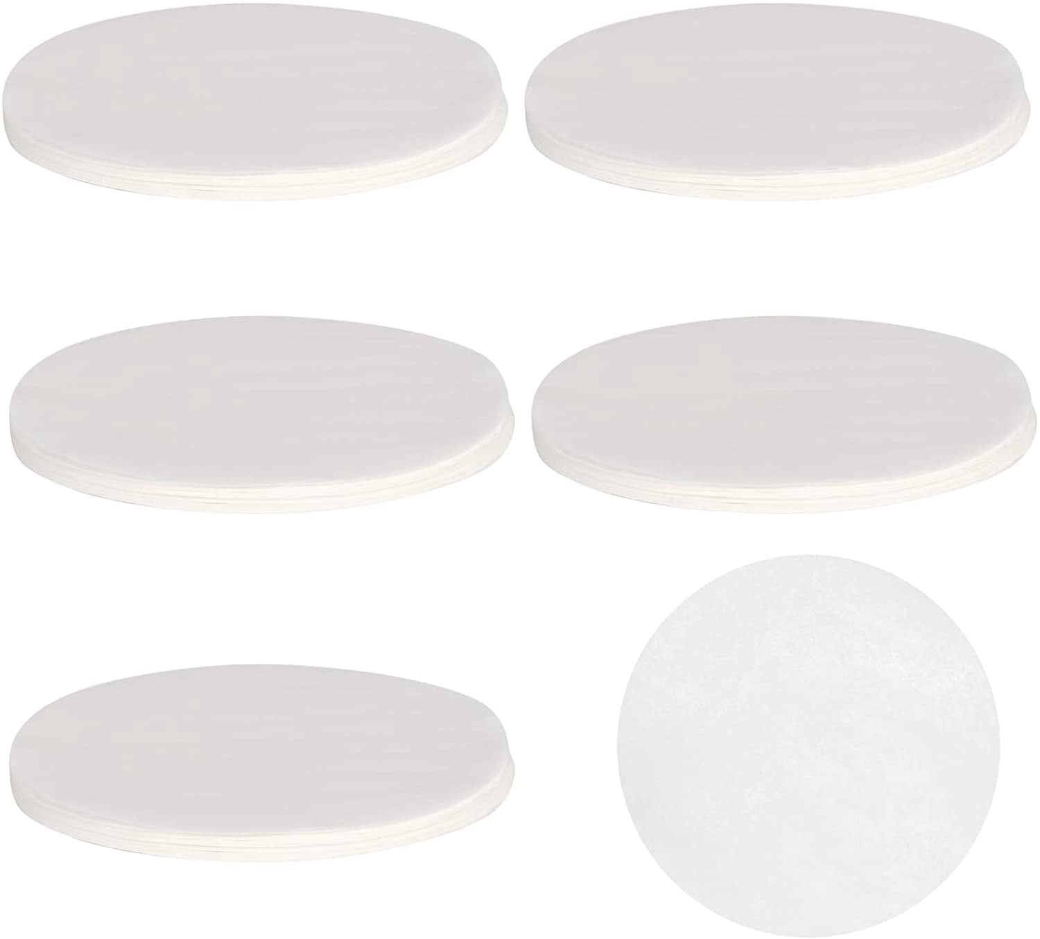 "Naler Hamburger Wax Paper, 500 Pack Non-Stick Round Patty Separators ...