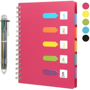 5-Subject Spiral Notebooks in Spiral Notebooks - Walmart.com