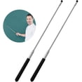 Naler Teachers Pointer Stick, 2pcs Telescopic Retractable Extendable ...