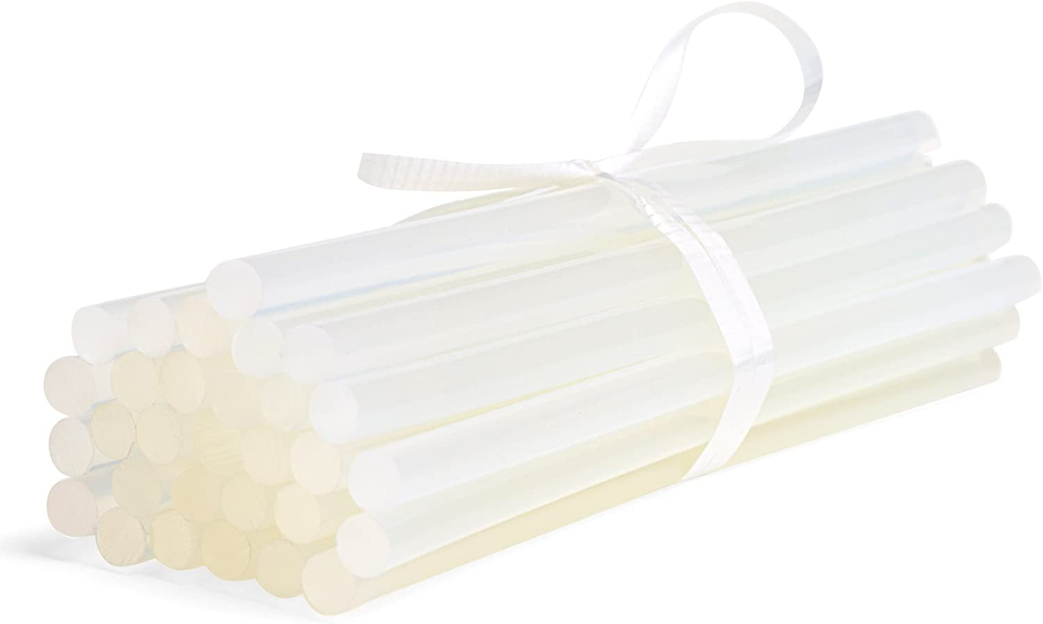 Naler White Hot Glue Gun Sticks,50 Count White Hot Melt Adhesive Mini ...