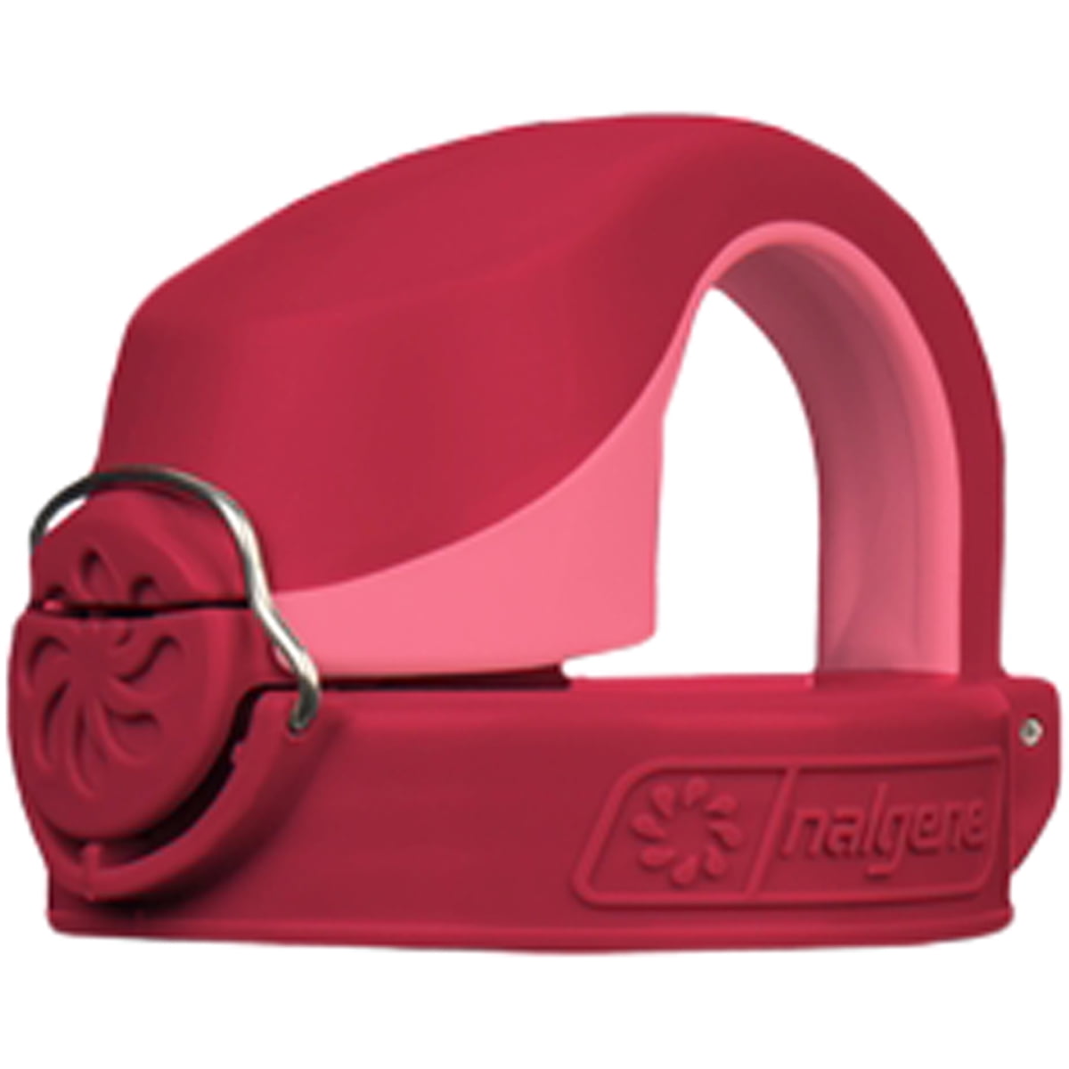 Nalgene 24 oz. On The Fly Water Bottle Replacement Lid - Beet Red ...