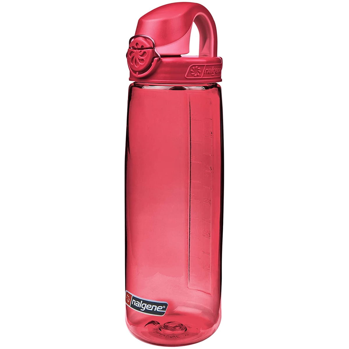 Nalgene 24oz OTF Sustain, Petal w/ Beet Red Cap (3rd) - Walmart.com