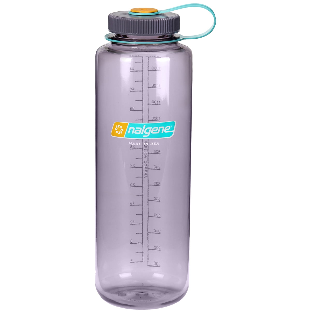 Nalgene 48oz Wide Mouth Silo Sustain Bottle, Leakproof, Durable, Made ...