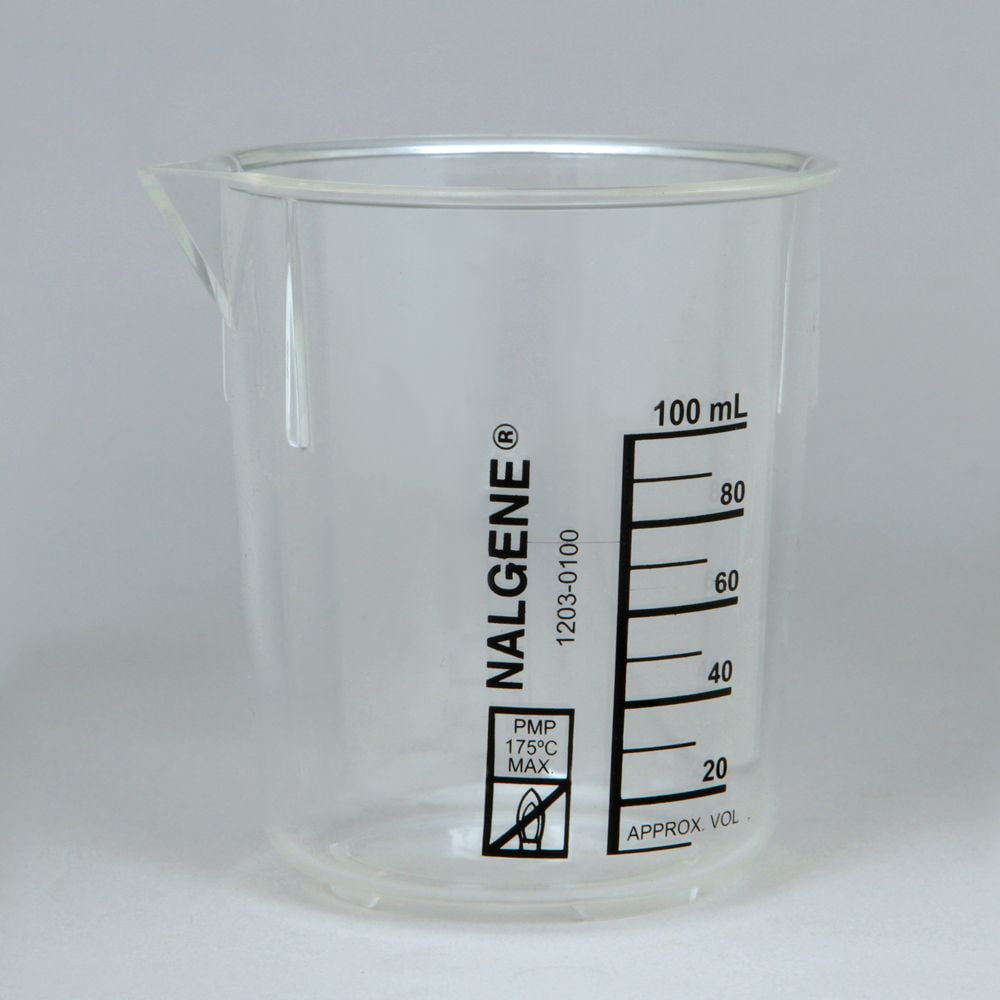 Nalgene Griffin Beaker, Low Form, Polymethylpentene, 100 Ml - Walmart.com
