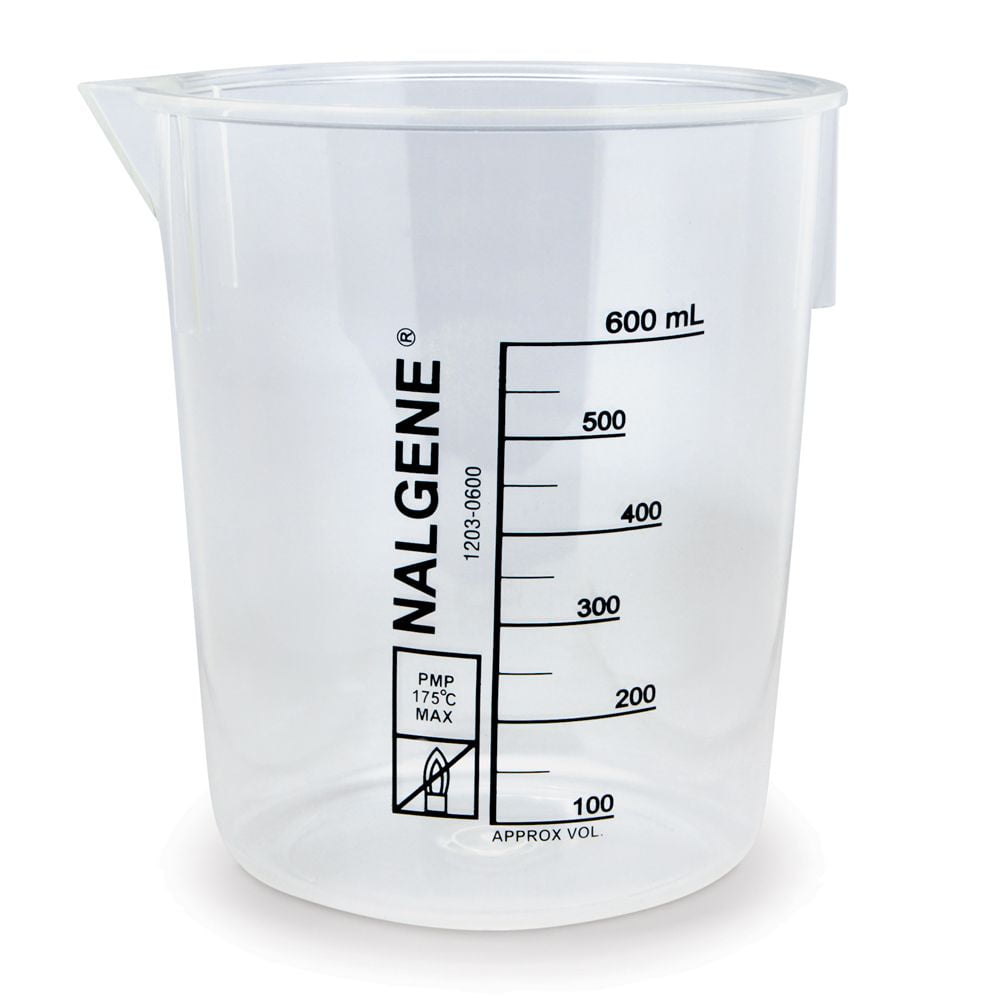 Nalgene Griffin Beaker, Low Form, Polymethylpentene, 600 Ml - Walmart.com