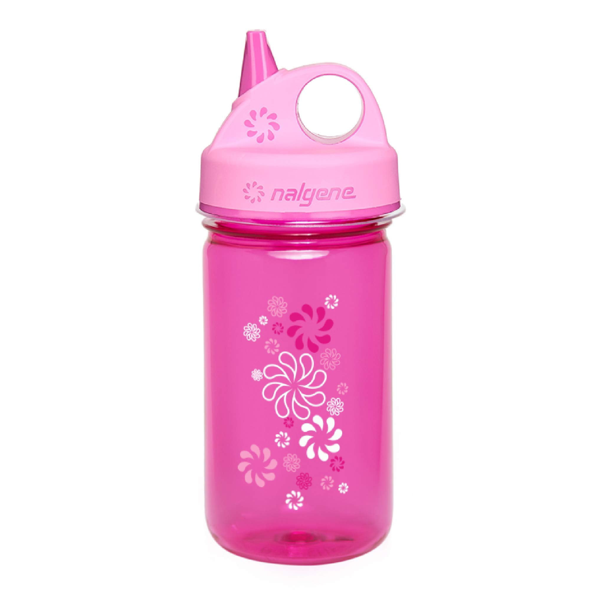 Downeast Bicycles Nalgene Grip-N-Gulp, Pink Wheels, 12 oz - Walmart.com
