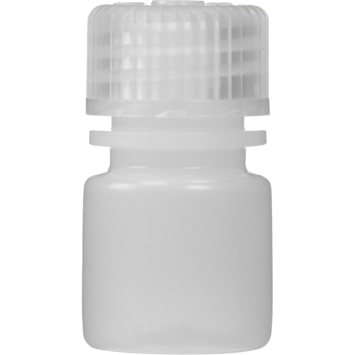 Nalgene HDPE Plastic Narrow Mouth Storage Bottle - 1/4 oz. - Clear ...