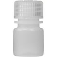 Nalgene HDPE Plastic Narrow Mouth Storage Bottle - 1/4 oz. - Clear ...