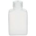 Nalgene HDPE Plastic Wide Mouth Rectangular Storage Bottle - 4 oz ...