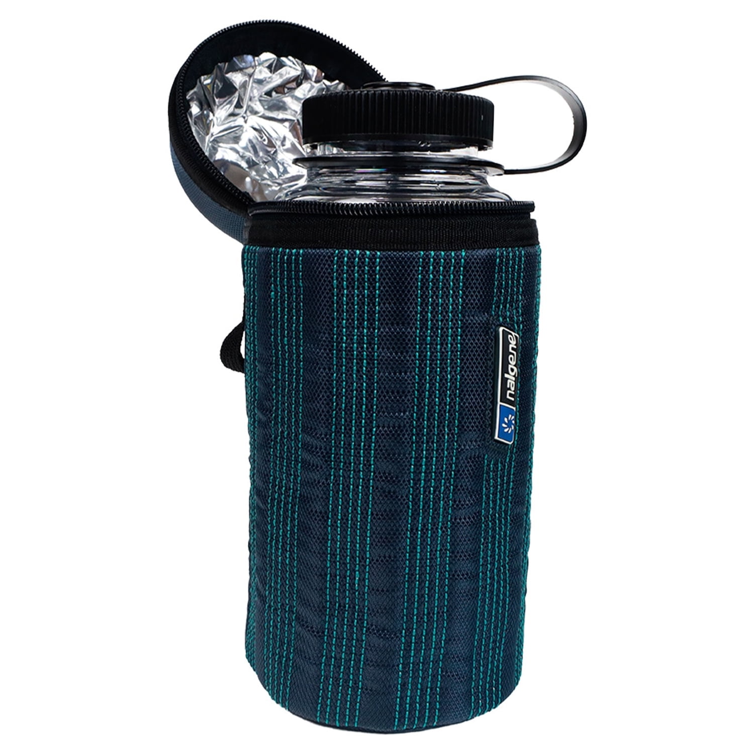Nalgene Insulated Fabric Sleeve Zippered for 32 oz. Wide Mouth Drink ...