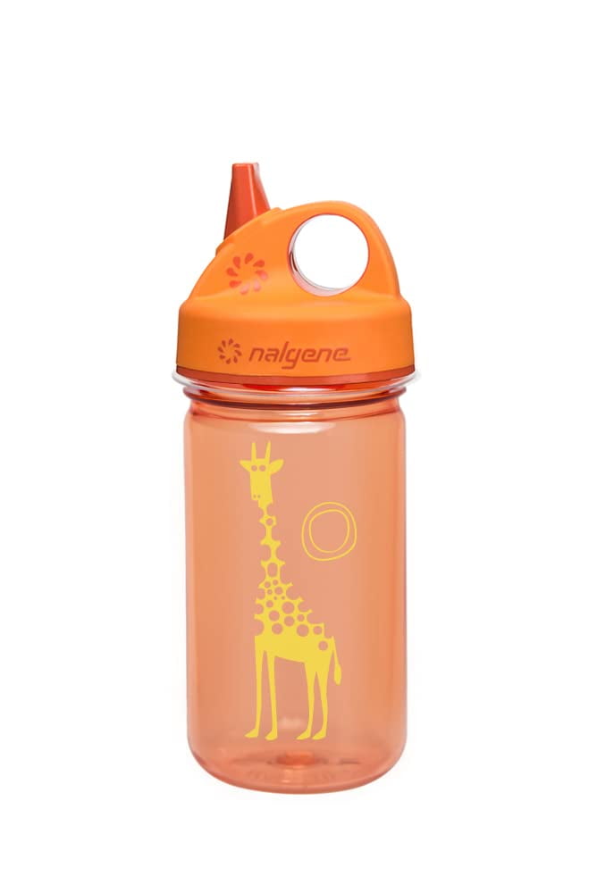 Nalgene Kids Sustain Grip-N-Gulp Water Bottles Made with Material ...