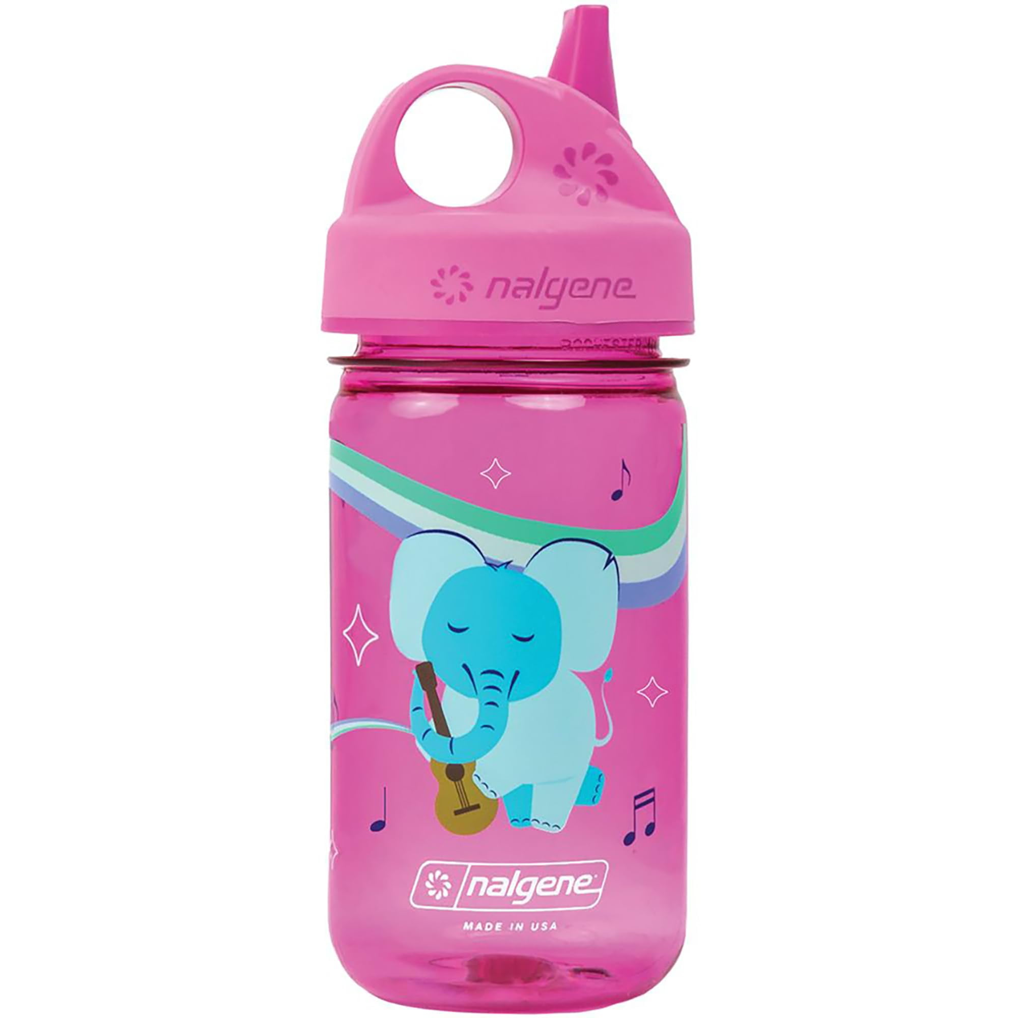 Nalgene Kids Sustain Grip-N-Gulp Water Bottles Made with Material ...