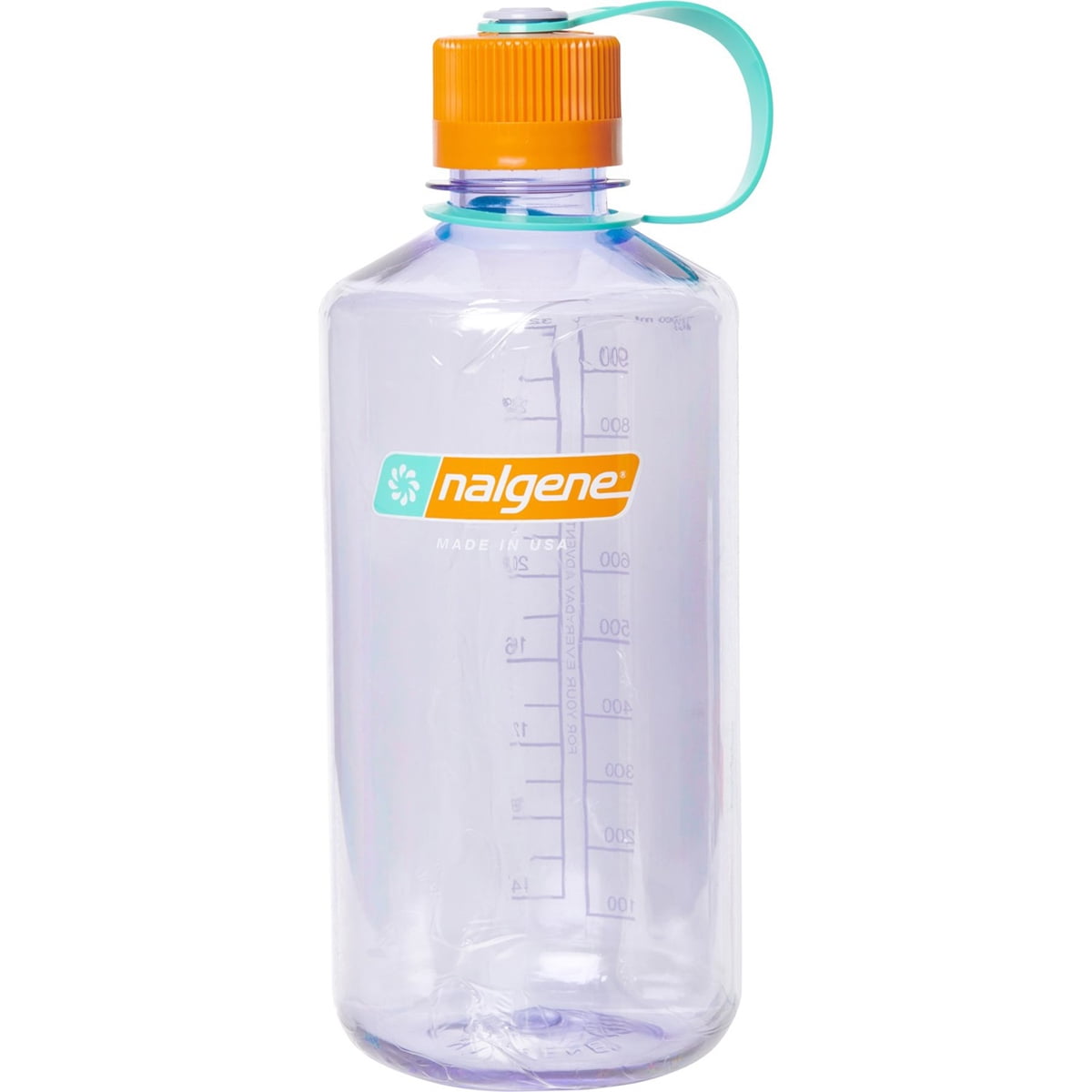 Nalgene Narrow Mouth BPA Free 32 oz Purple Plastic Water Bottle ...
