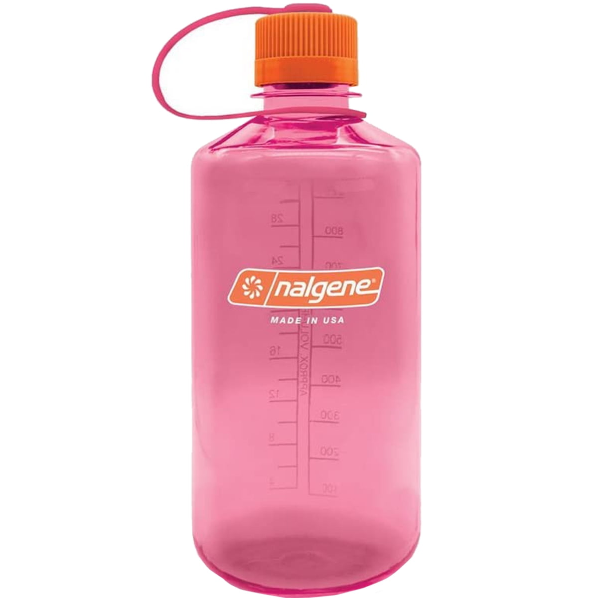 Nalgene Sustain 32oz BPA Free, Refillable Travel Water Bottle, Narrow ...