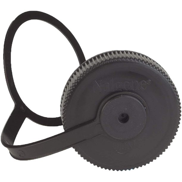 Nalgene Replacement Cap (63mm), W/M (Bulk), Black (2nd) - Walmart ...
