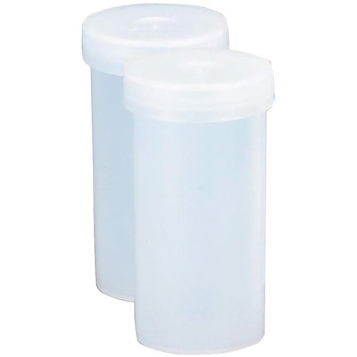 Nalgene Snap-Cap Plastic Vial - 1.5" x 2.75" - White - Walmart.com