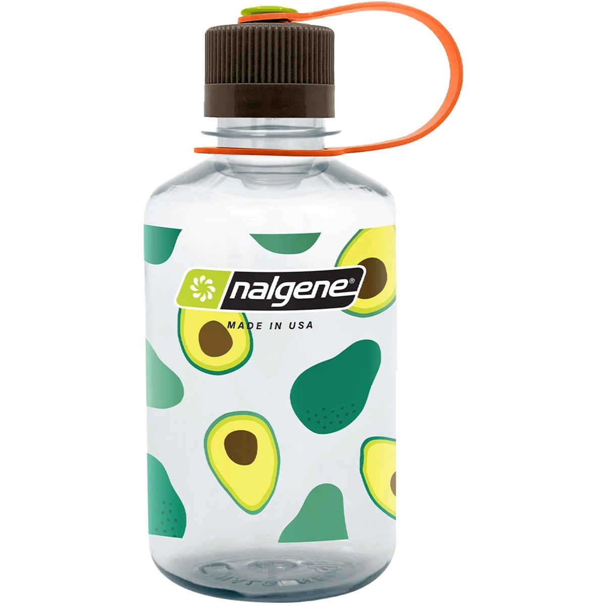 Nalgene Sustain 16 oz Water Bottle, Narrow Mouth, Avocado, Made from 50 ...