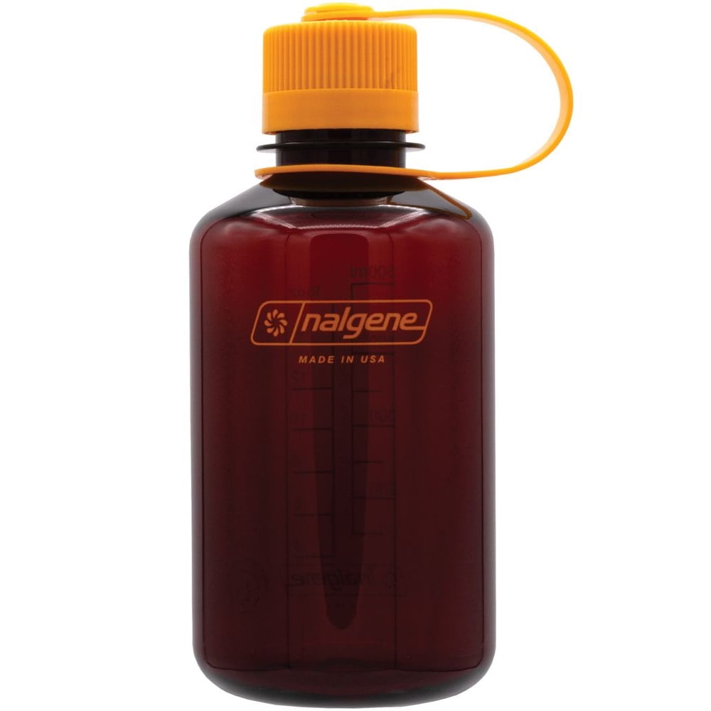 Nalgene Sustain 16 oz. Narrow Mouth Water Bottle - Lake - Walmart.com