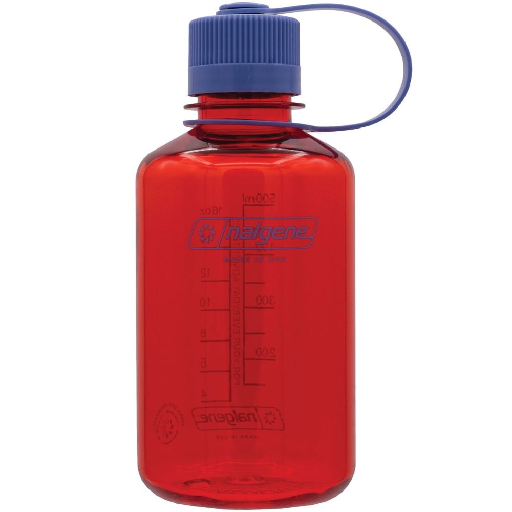 Nalgene Sustain 16 oz. Narrow Mouth Water Bottle - Marmalade Orange ...
