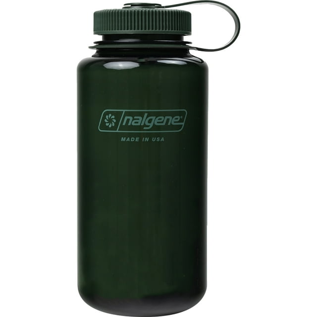 Nalgene Sustain 16 oz. Wide Mouth Water Bottle - Jade - Walmart.com