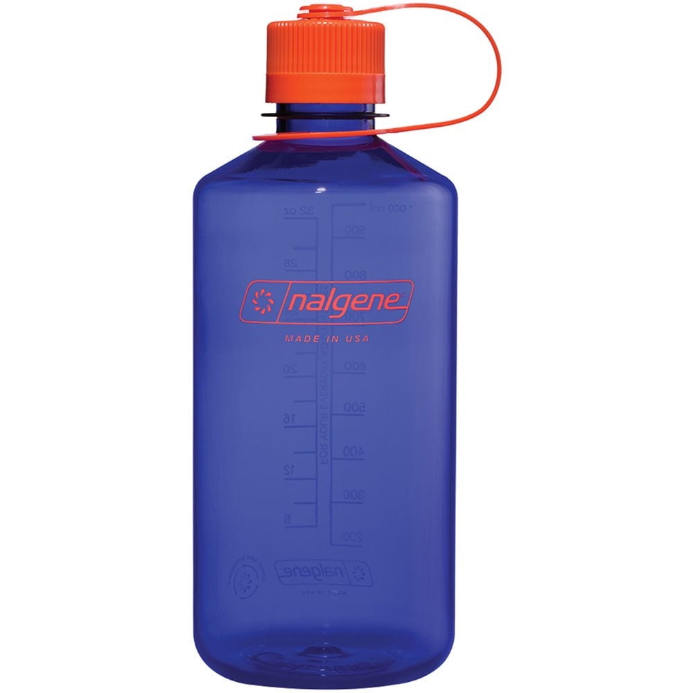 Nalgene Sustain 32 oz. Narrow Mouth Water Bottle - Periwinkle - Walmart.com