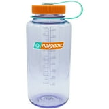 Nalgene Sustain 32 oz. Wide Mouth Water Bottle - Amethyst, Washable ...