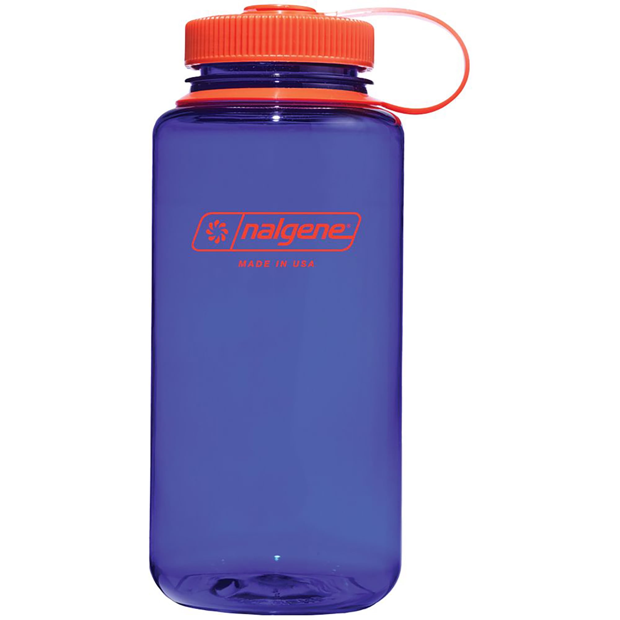 Nalgene Sustain 32 oz. Wide Mouth Water Bottle - Periwinkle - Walmart.com