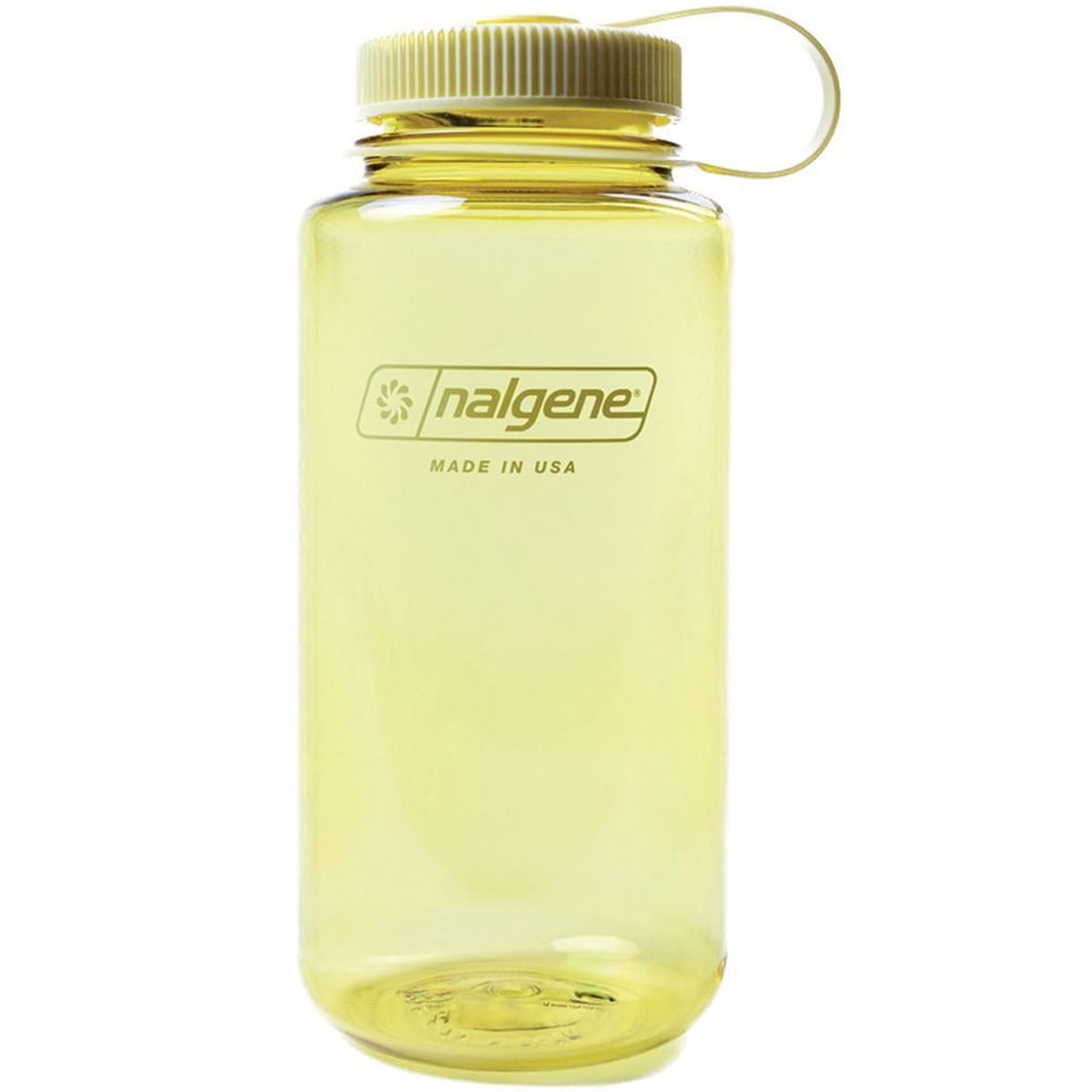Nalgene Sustain BPA Free 16 oz Yellow Plastic Water Bottle - Walmart.com