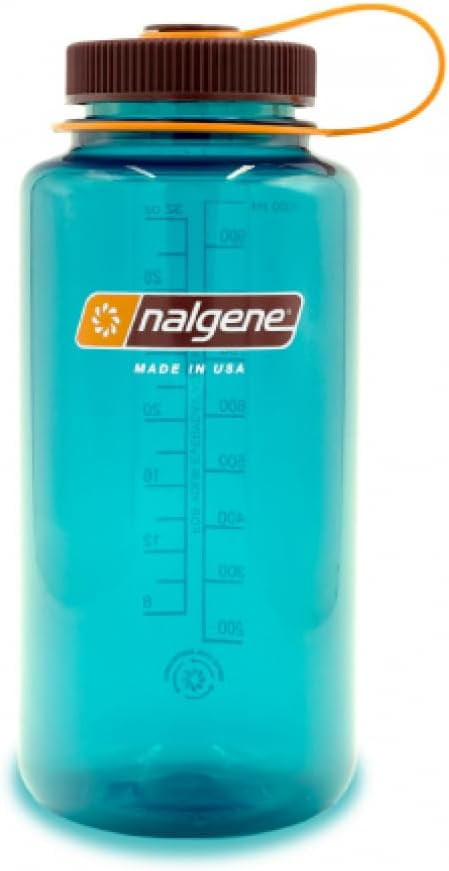 Nalgene Sustain Tritan BPA-Free Water Bottle Made with Material Derived ...