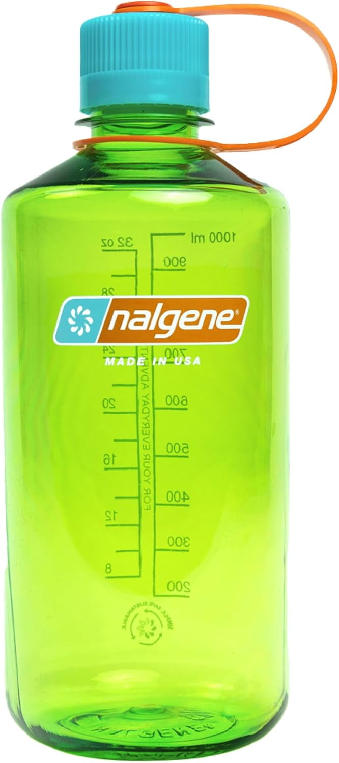 Nalgene Sustain Tritan BPA-Free Water Bottle Made with Material Derived ...