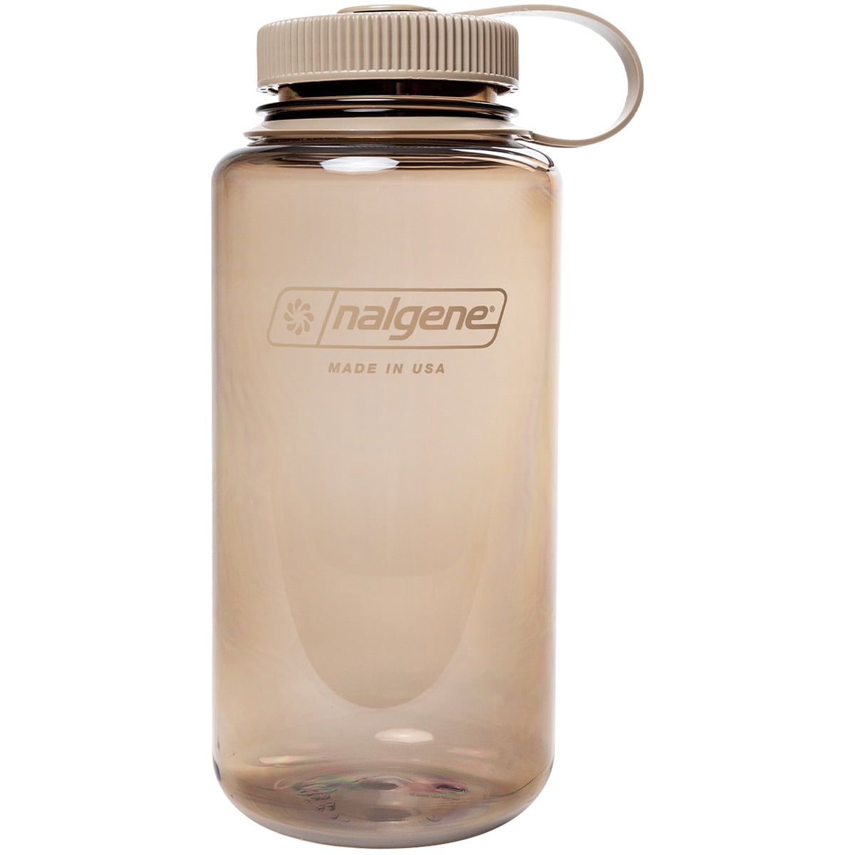 Nalgene Sustain Wide Mouth 32 oz Mocha Plastic Water Bottle - Walmart.com