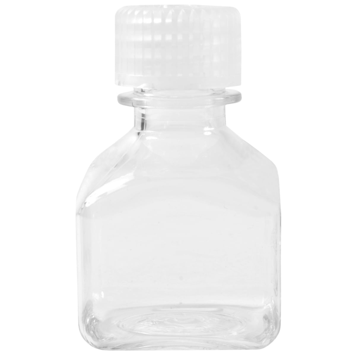 Nalgene Transparent Lexan Polycarbonate Square Storage Bottle - 1 oz ...