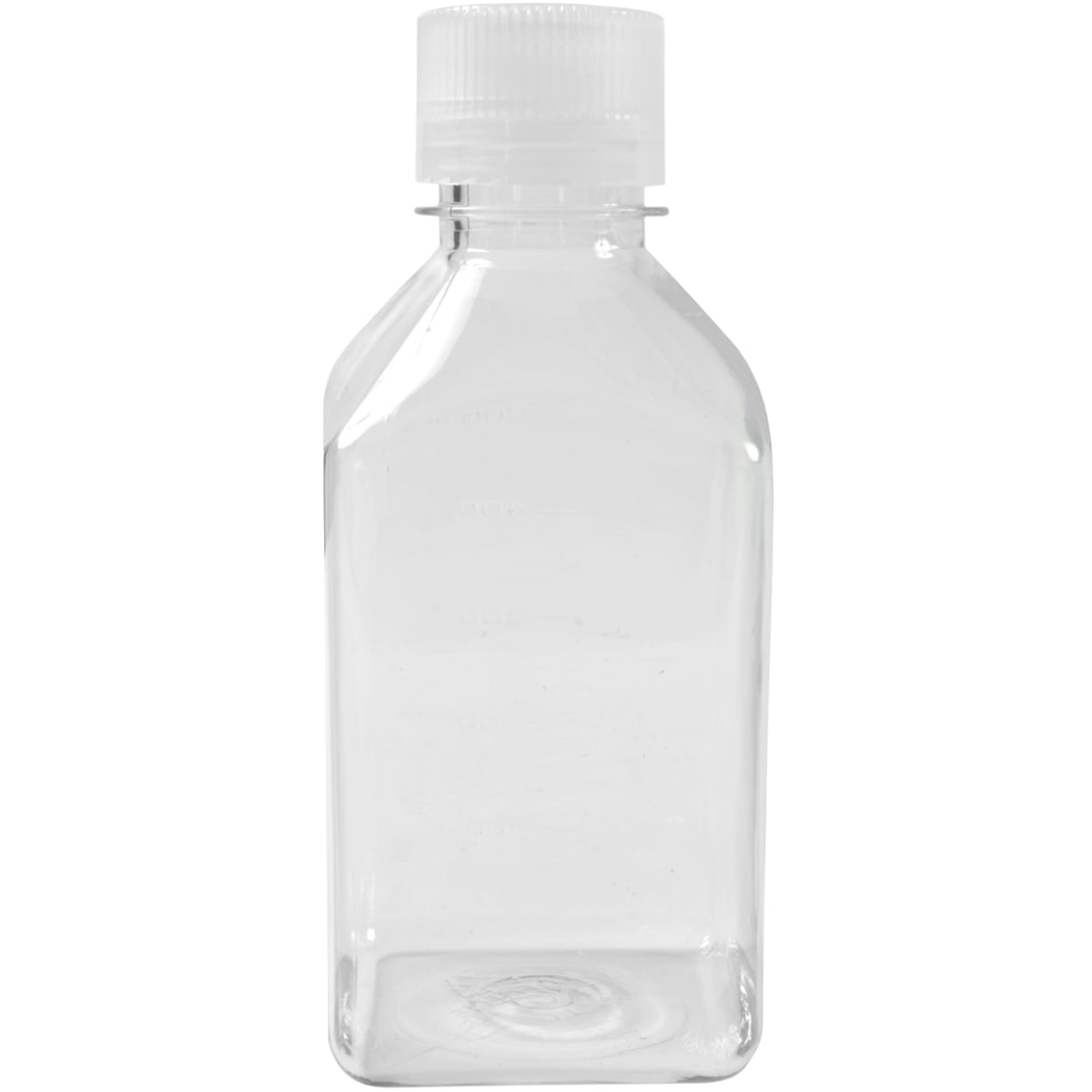 Nalgene Transparent Lexan Polycarbonate Square Storage Bottle - 16 oz ...
