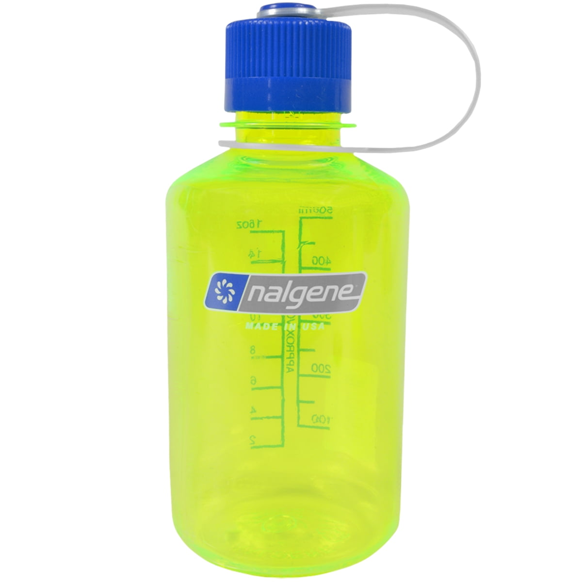 Nalgene Tritan Narrow Mouth 16 oz. Water Bottle - Safety Yellow ...