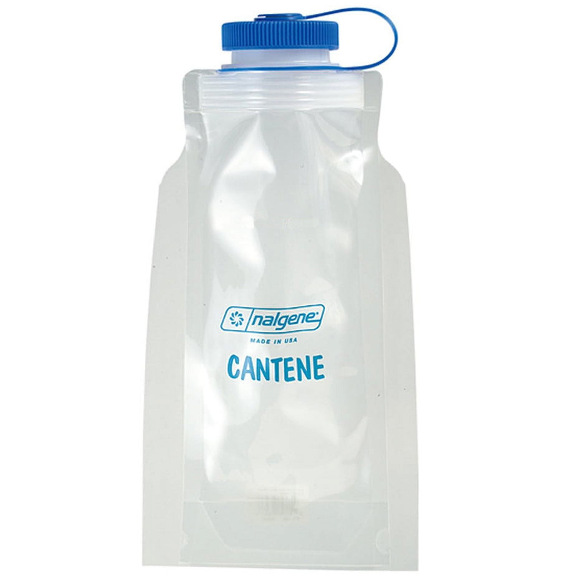 Nalgene Wide Mouth Flexible Water Canteen, 48 oz, Leakproof - Walmart.com