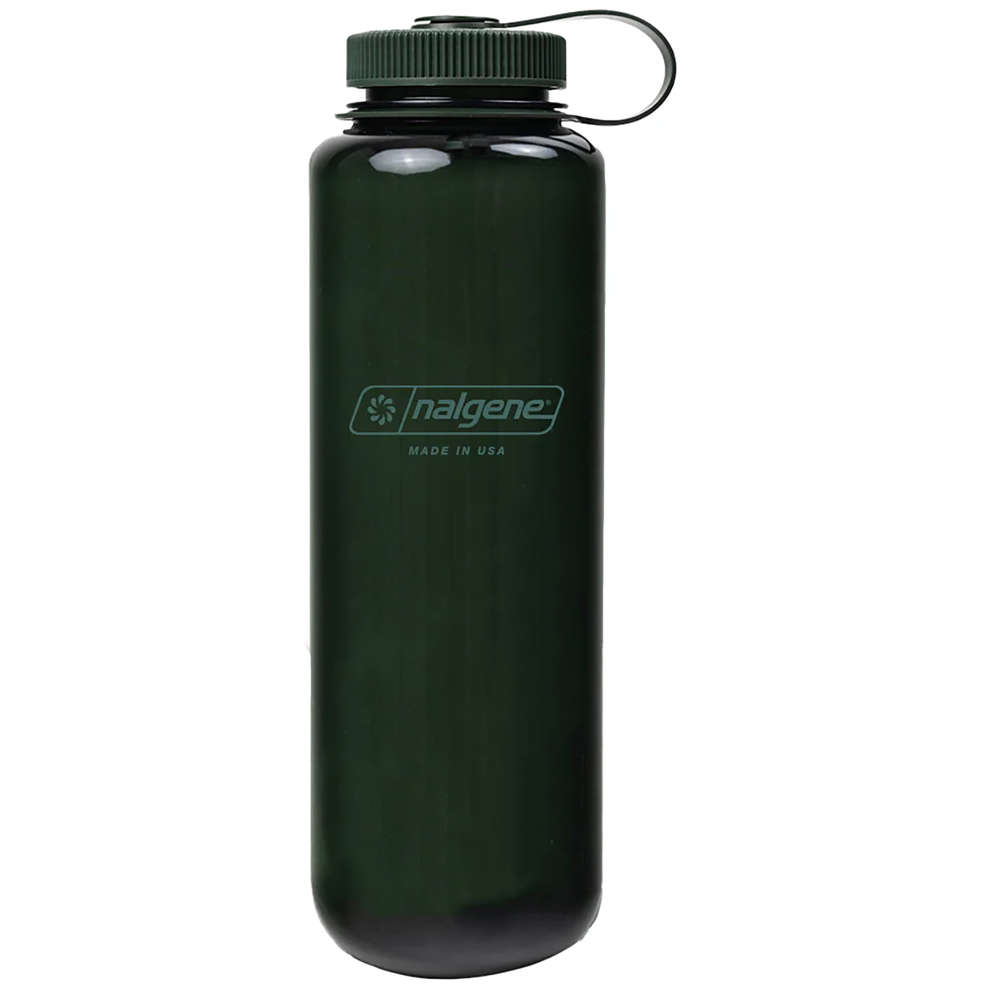 Nalgene Wide Mouth Sustain Silo Water Bottle - 48 oz. - Jade - Walmart.com