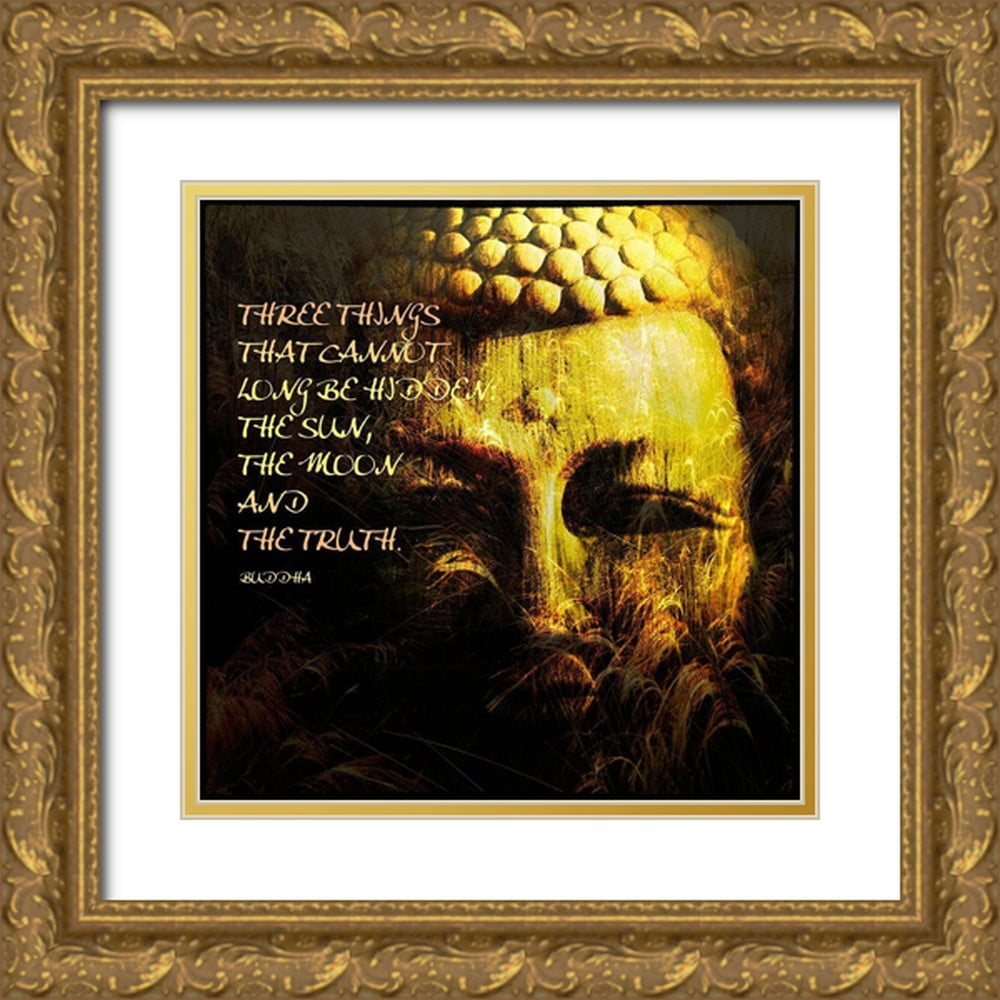 Nall, Skip 15x15 Gold Ornate Wood Framed with Double Matting Museum Art ...