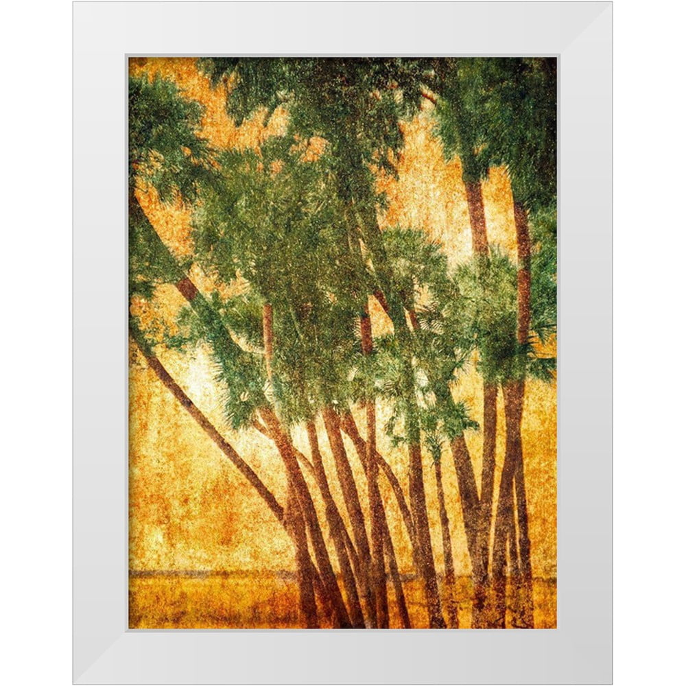 Nall, Skip 15x18 White Modern Wood Framed Museum Art Print Titled ...