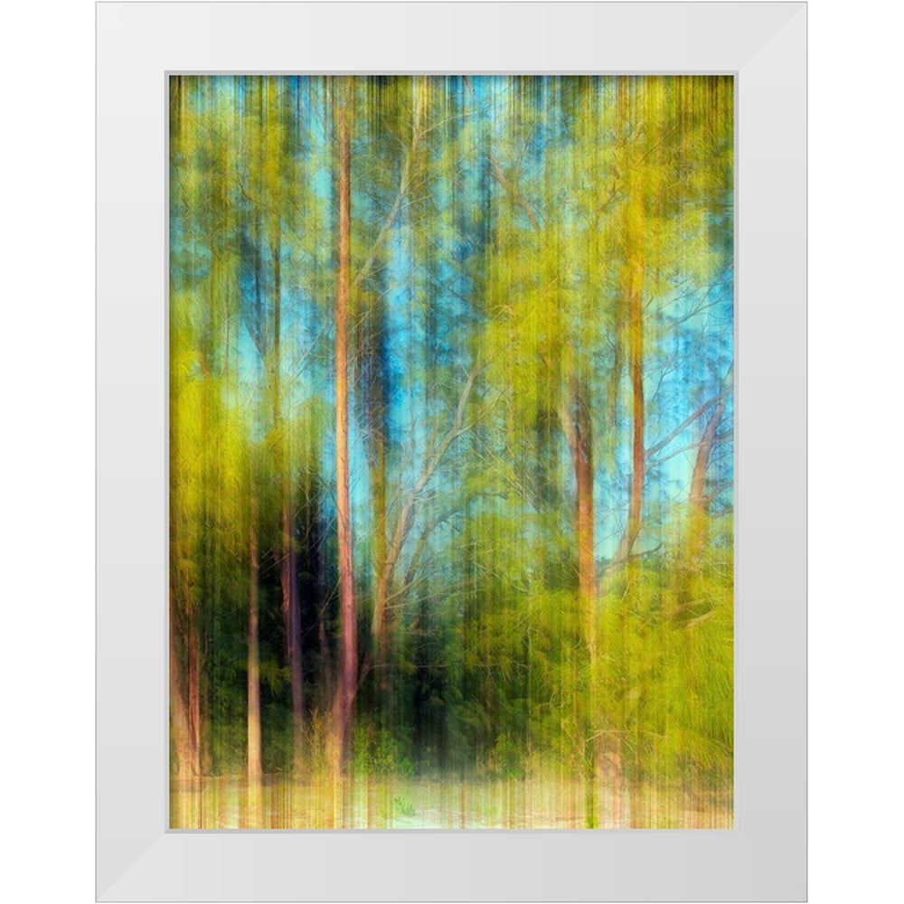 Nall, Skip 15x18 White Modern Wood Framed Museum Art Print Titled ...