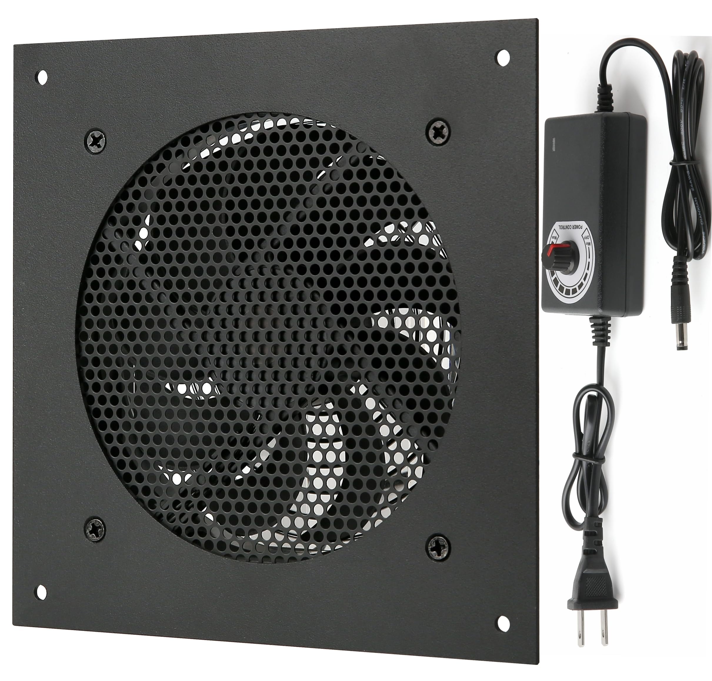 Nalle 120MM Quiet Cooling RRF12 Single Fan System with Power Adapter ...