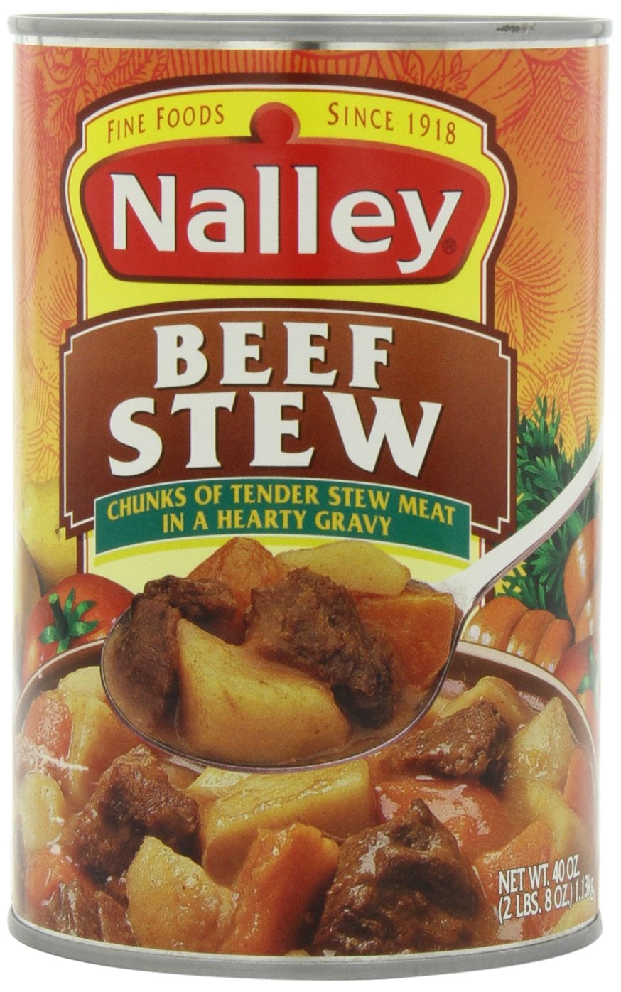 Nalley Big Chunk Beef Stew, 38-Ounce (Pack of 2) - Walmart.com