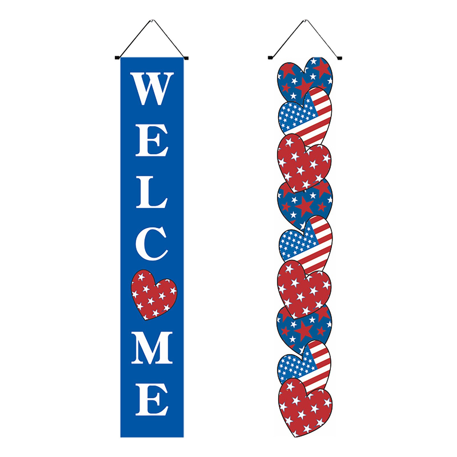 Pennant Party Banner Woodland Animals Fox Raccoon Deer - Walmart.com