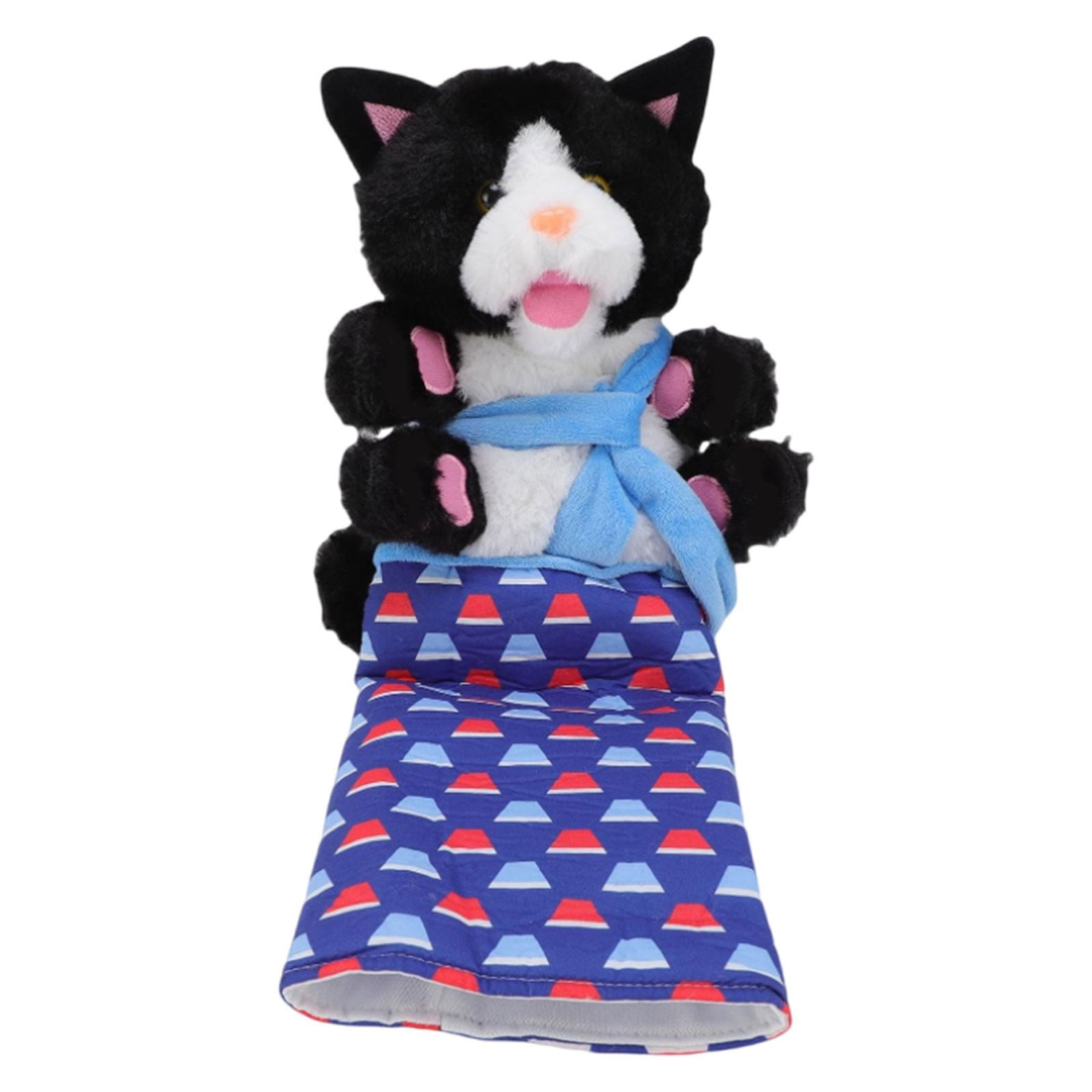 Nallwabiu Cat Karate Kitty Puppet, Hand Puppet Toy for Cats, Wrestling ...