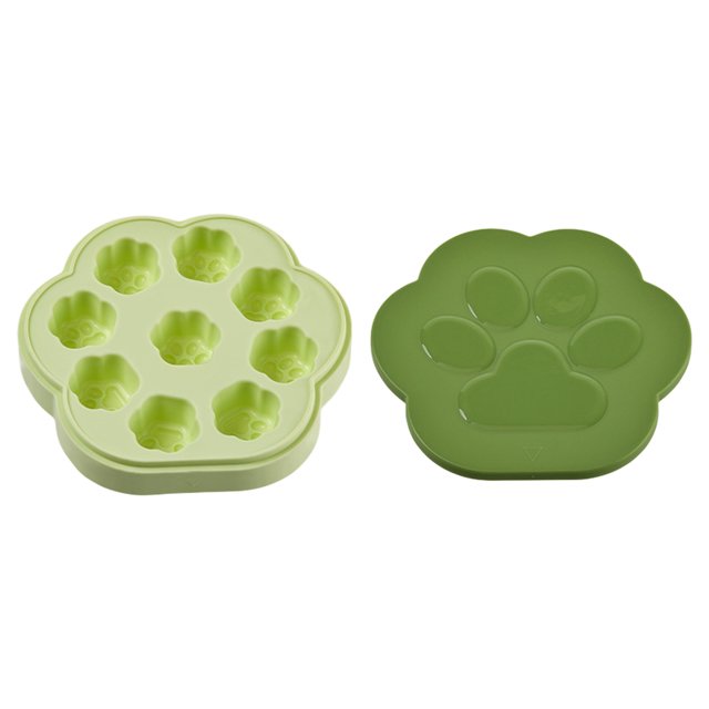 Nallwabiu Creative Bear Ice Box Home Ice Cube Box DIY Popsicle Make Ice ...